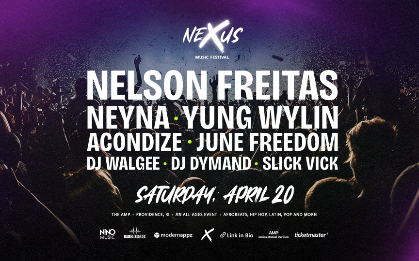 Nexus Music Festival - Nelson Freitas | Amica Mutual Pavillion