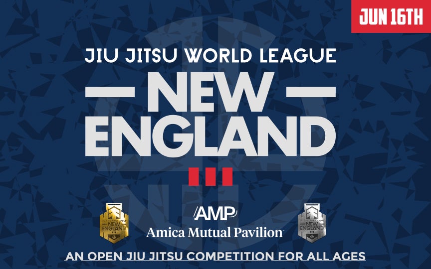 Jiu Jitsu World League - New England | Amica Mutual Pavillion