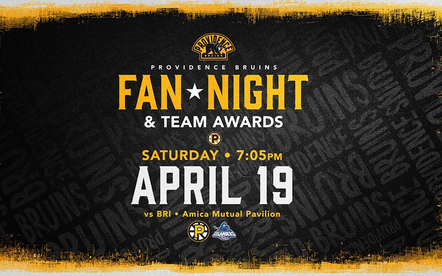 Fan Night & Team Awards | Amica Mutual Pavillion