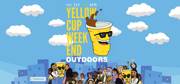 Yellow Cup Weekend Outdoors | Amica Mutual Pavillion