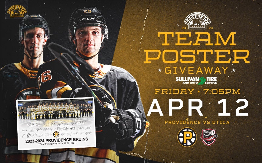 Providence Bruins vs Utica | Amica Mutual Pavillion