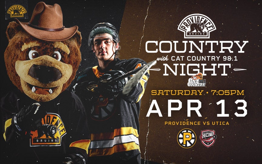 Providence Bruins vs Utica | Amica Mutual Pavillion