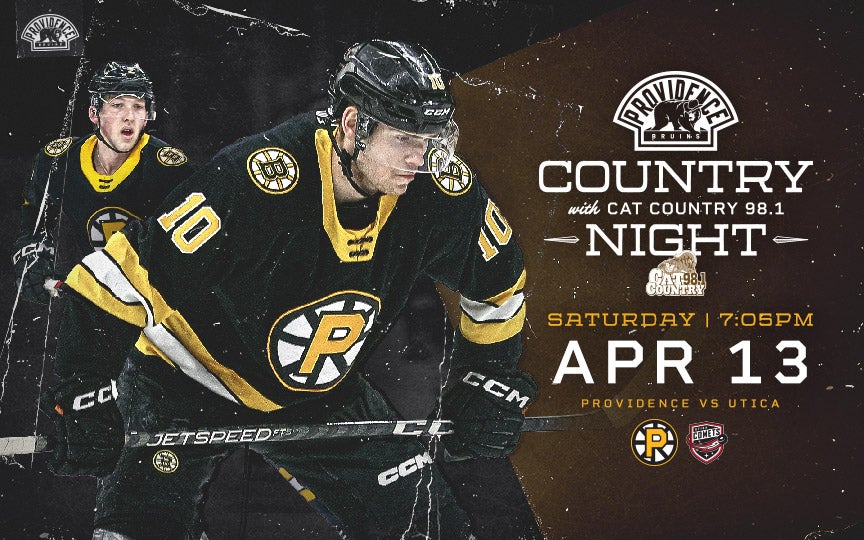 Providence Bruins vs Utica | Amica Mutual Pavillion