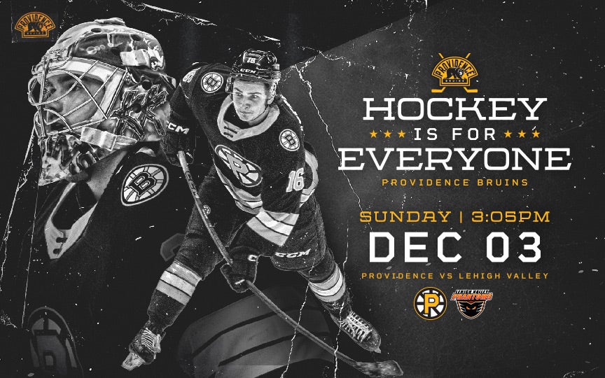 Providence Bruins vs Lehigh Valley | Amica Mutual Pavillion
