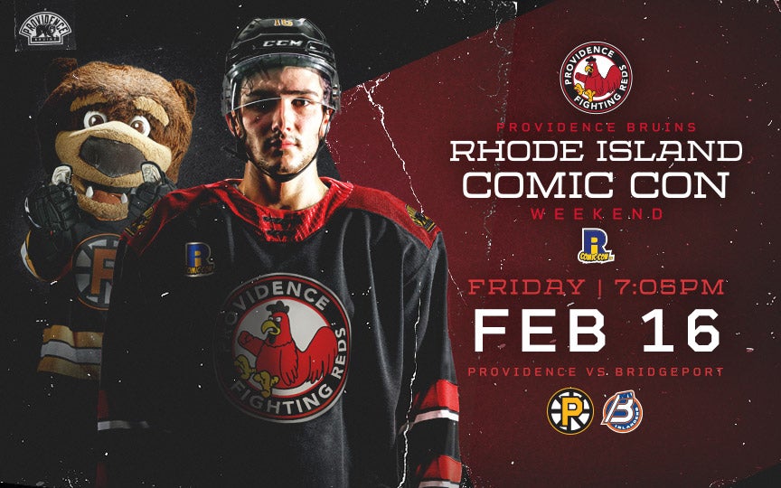 Providence Bruins vs Bridgeport | Amica Mutual Pavillion