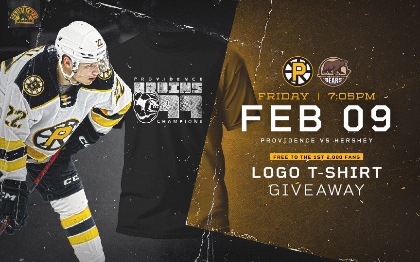 Providence Bruins vs Hershey | Amica Mutual Pavillion