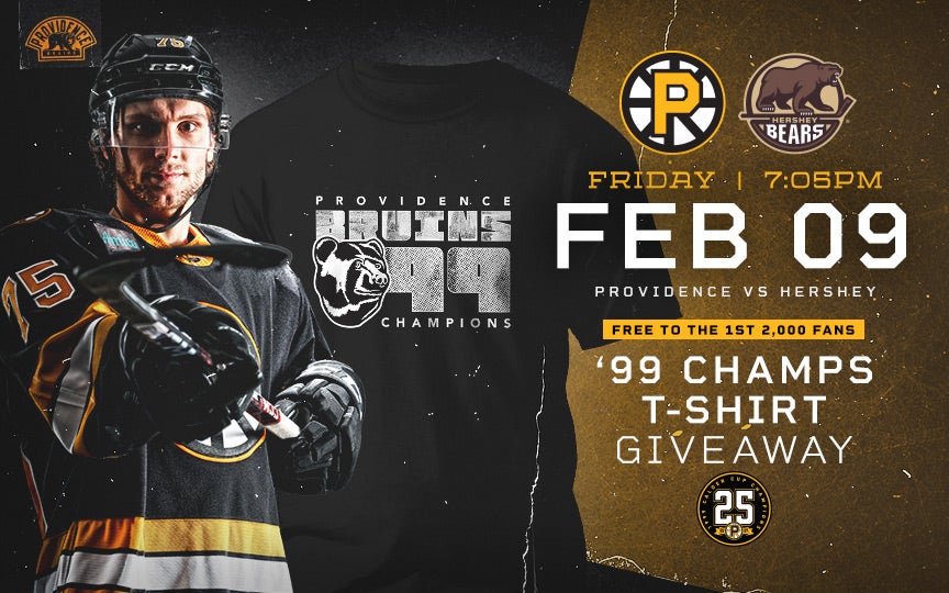 Providence Bruins vs Hershey | Amica Mutual Pavillion