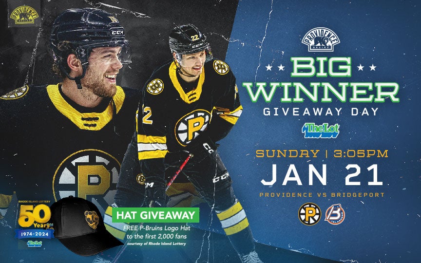 Providence Bruins vs Bridgeport | Amica Mutual Pavillion