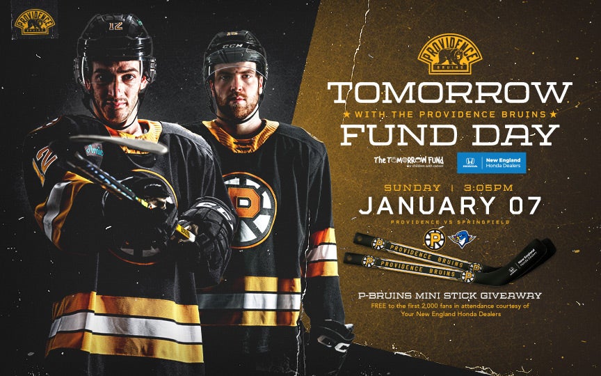 Providence Bruins vs Springfield | Amica Mutual Pavillion