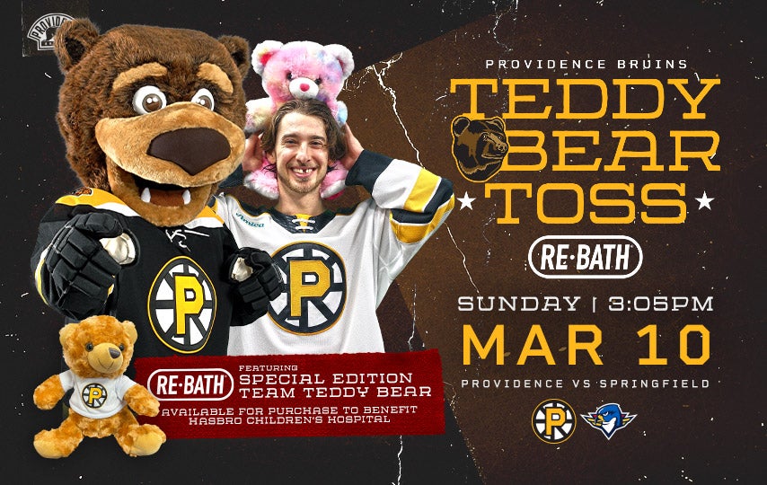 Providence Bruins vs Springfield | Amica Mutual Pavillion