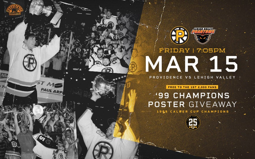 Providence Bruins vs Lehigh Valley | Amica Mutual Pavillion