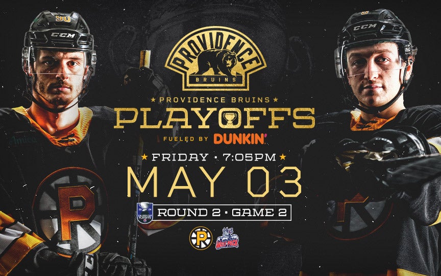 2024 P-Bruins Playoffs: Rd 2 Game 2 vs HFD | Amica Mutual Pavillion