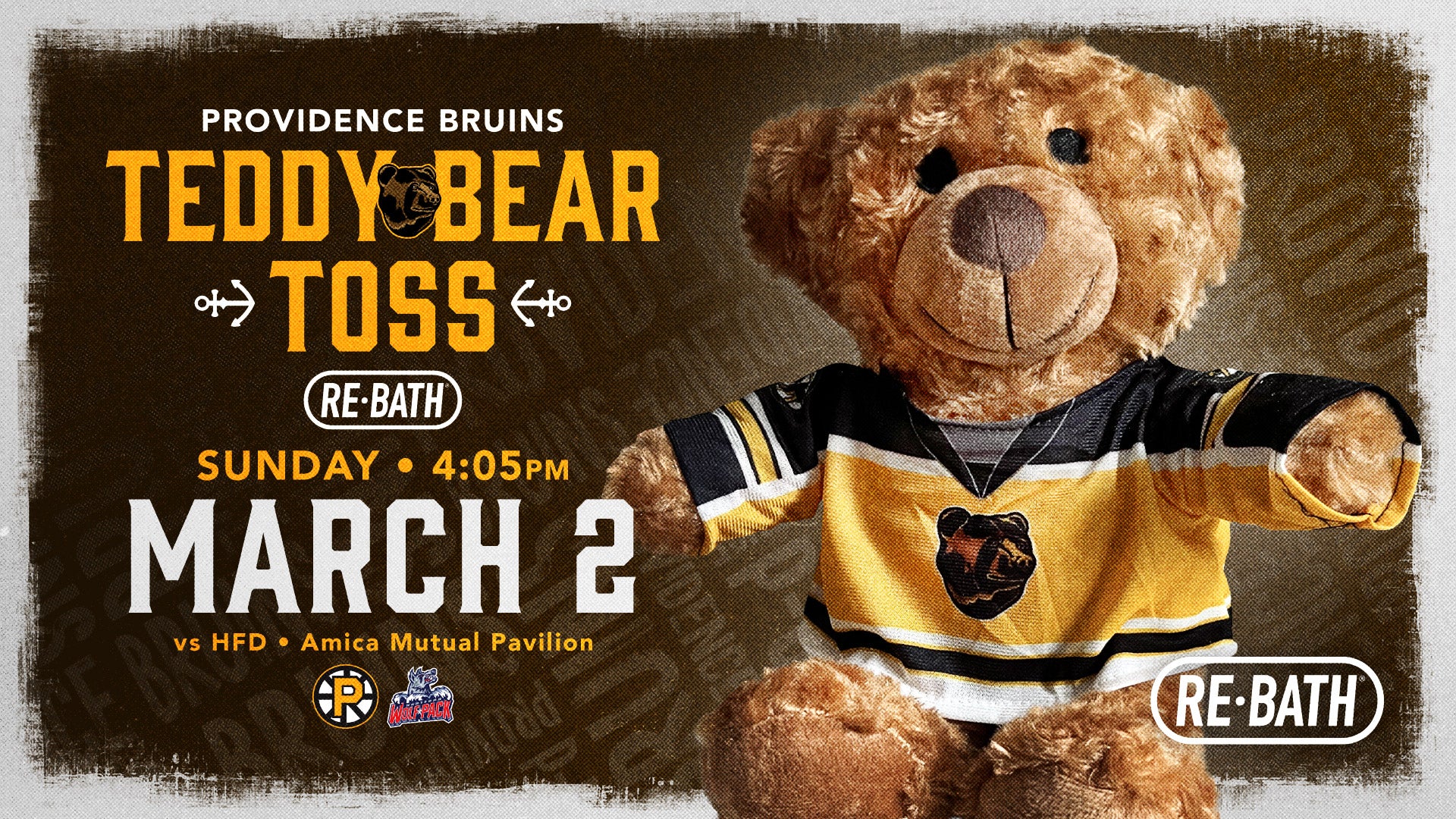 Teddy Bear Toss & Me+3 Ticket Offer | Amica Mutual Pavillion