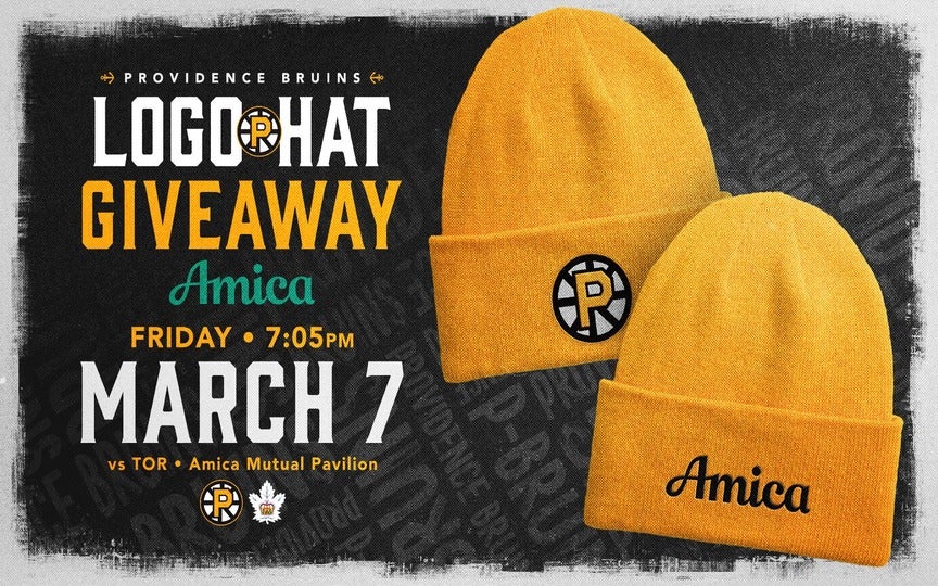 Winter Hat Giveaway & Save $10 Ticket Offer | Amica Mutual Pavillion