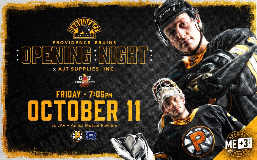 Providence Bruins • Opening Night | Amica Mutual Pavillion
