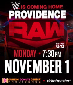 WWE MONDAY NIGHT RAW | Amica Mutual Pavilion