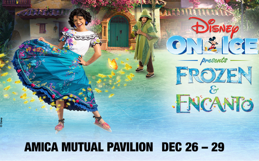 Disney On Ice: Frozen & Encanto | Amica Mutual Pavillion