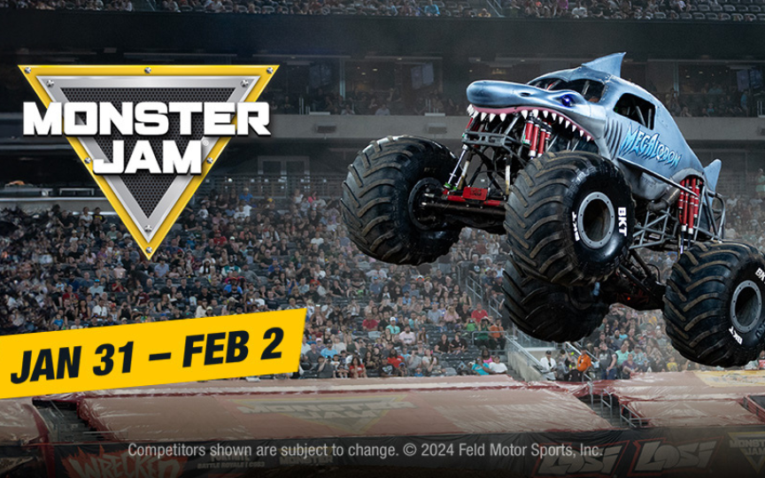 Monster Jam | Amica Mutual Pavillion