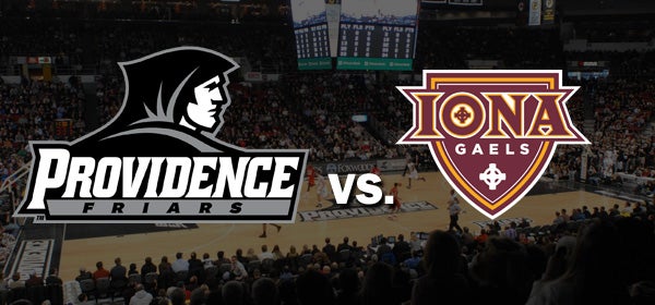 Providence College Men's Basketball vs. Iona | Amica Mutual Pavilion